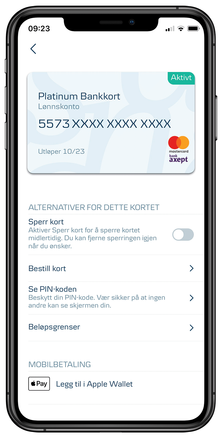 Kort: Alt du lurer på om ditt bankkort | Danske Bank