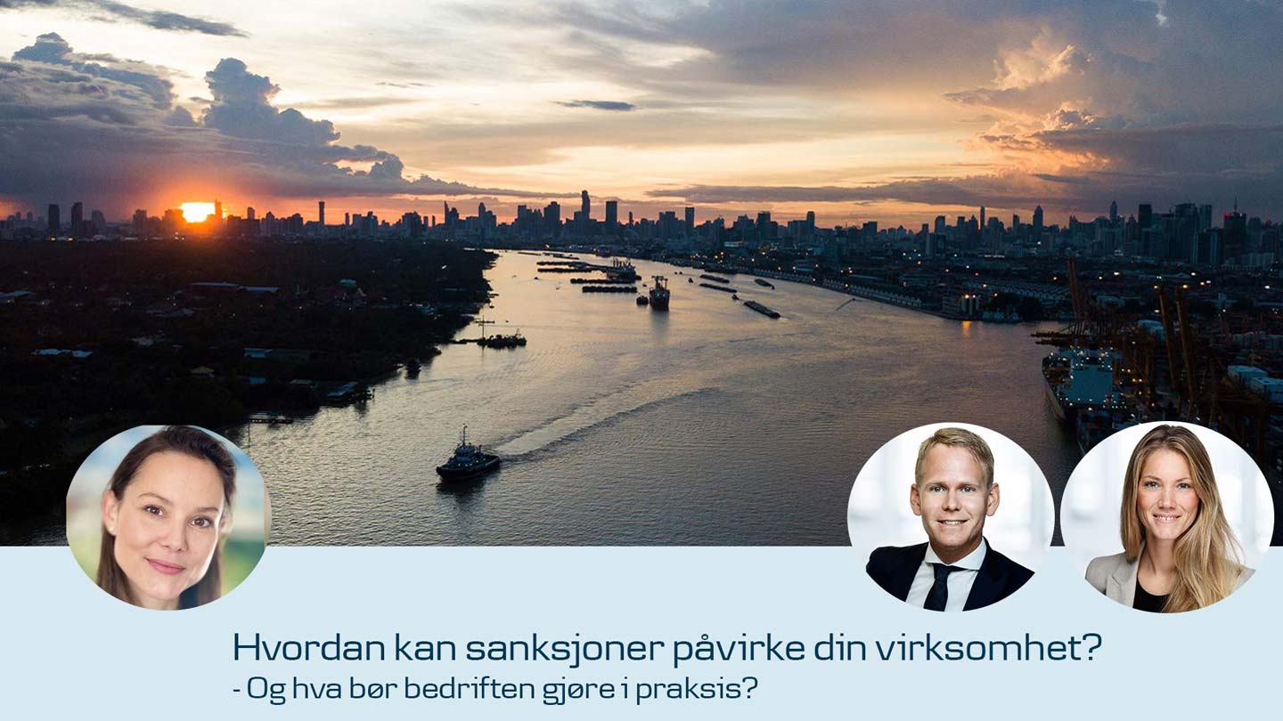 Hvordan kan sanksjoner påvirke din virksomhet? | Danske Bank